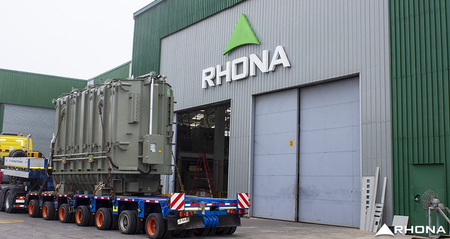 Rhona Fabrica Exitosamente Transformador De 90000 Kva - RHONA Un Mundo ...