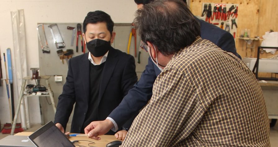 Iljin Visito Nuestras Instalaciones En Vina Del Mar Y Santiago - RHONA ...