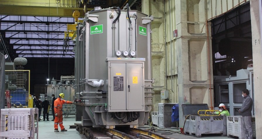 En Rhona Fabricamos El Transformador De Mayor Potencia Hecho En Chile ...